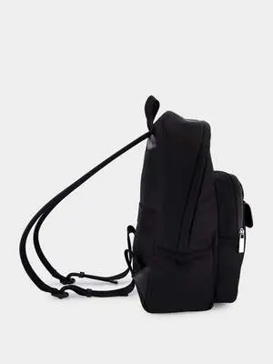 Off-White Leather Outdoor Backpack