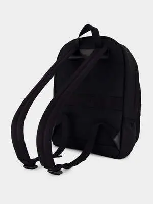 Off-White Leather Outdoor Backpack