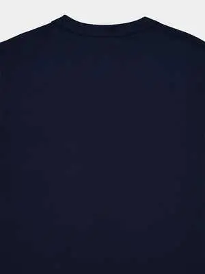 TOM FORD Navy V-neck T-shirt - Blue