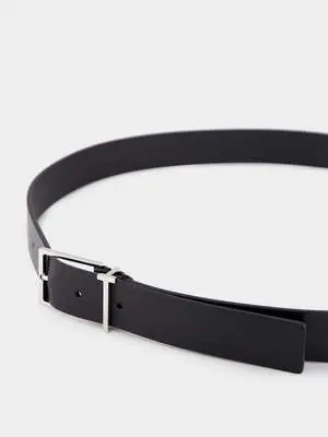 TOM FORD Vacchetta Leather T-loop Belt