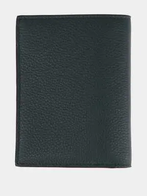 Marni Leather Bifold Wallet - Black