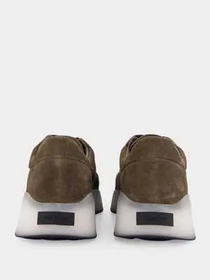 Fear Of God Vintage Runner Willow Suede - Green