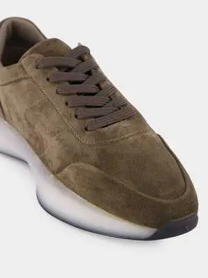 Fear Of God Vintage Runner Willow Suede - Green