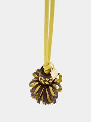 Miu Miu Nappa Leather Key Chain