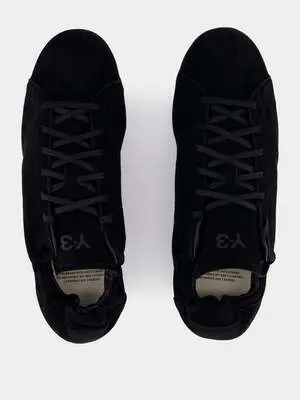 Y3 Stan Smith Lo Pro Sneakers - Black