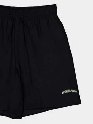 Casablanca Volcano Jacquard Silk Shorts - Multicolour