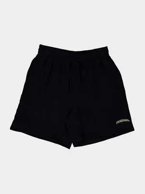 Casablanca Volcano Jacquard Silk Shorts - Multicolour