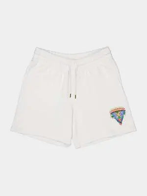 Casablanca Innocence Triangle Sweatshorts