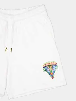 Casablanca Innocence Triangle Sweatshorts