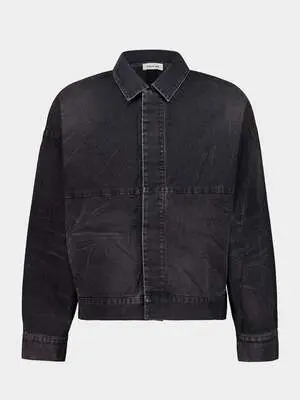 Fear Of God Washed Cotton Utility Jacket