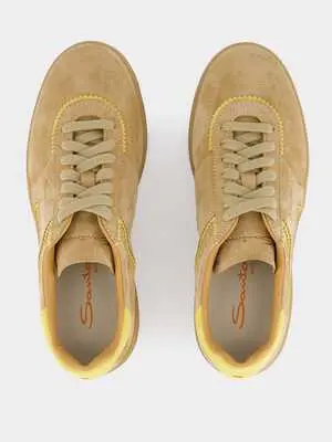 Santoni Dbs Oly Sneakers - Brown