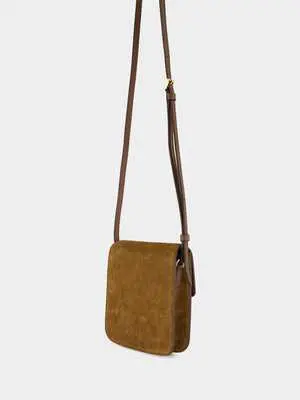 TOM FORD Tara Mini Bag In Calf Leather - Brown
