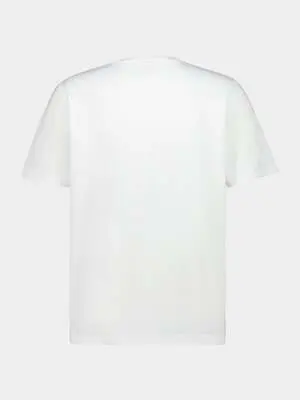 Casablanca White Innocence Triangle Classic T-shirt - Multicolour