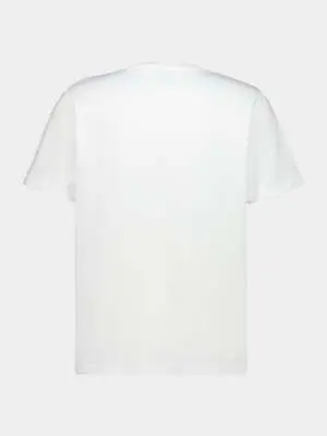 Casablanca White Volcano Classic T-shirt - Multicolour