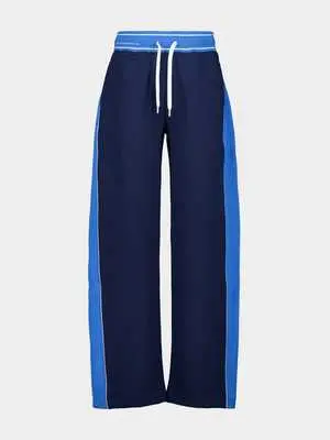 Casablanca Low-rise Cotton Joggers