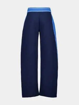 Casablanca Low-rise Cotton Joggers
