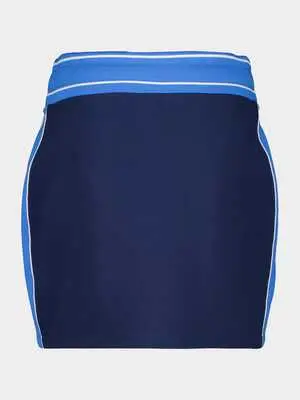 Casablanca Punto Mini Skirt - Blue