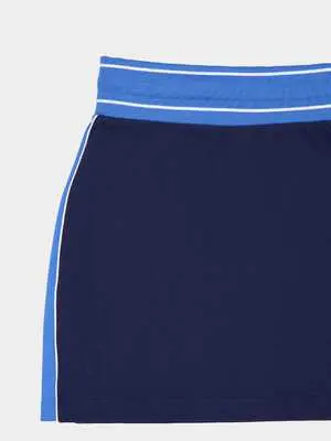 Casablanca Punto Mini Skirt - Blue