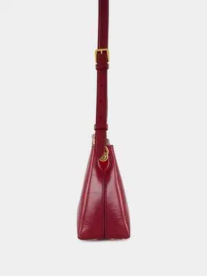 Dolce & Gabbana Vittoria Handbag In Calfskin - Red