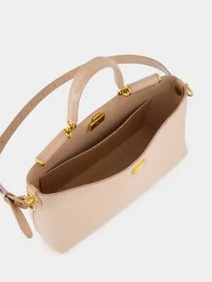 Dolce & Gabbana Vittoria Handbag - Pink