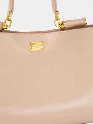 Dolce & Gabbana Vittoria Handbag - Pink