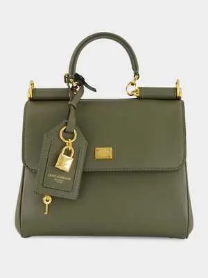 Dolce & Gabbana My Sicily Handbag - Green