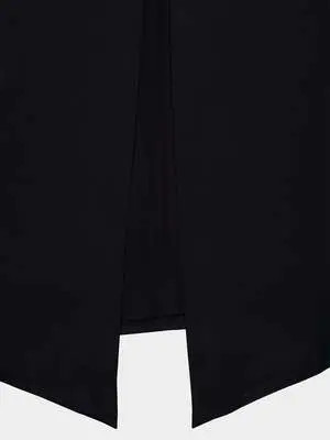 TOM FORD Crepe Envers Satin Tailored Skirt