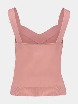Givenchy Wool And Cashmere Tank Top - Pink