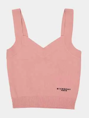Givenchy Wool And Cashmere Tank Top - Pink