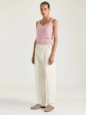 Givenchy Wool And Cashmere Tank Top - Pink
