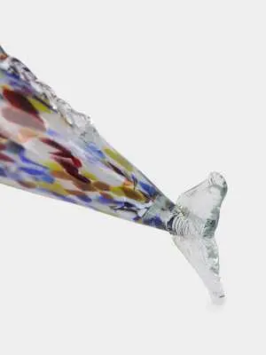 All Origine Glass Fish Sculpture