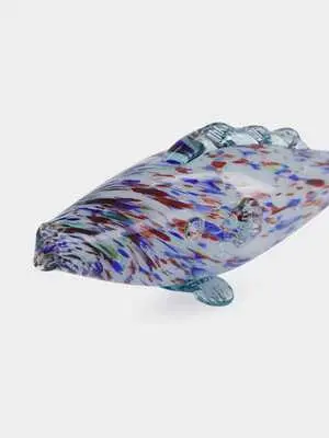 ALL ORIGINE Glass Fish Sculpture