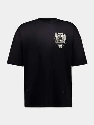 Amiri Oversized T-shirt - Black