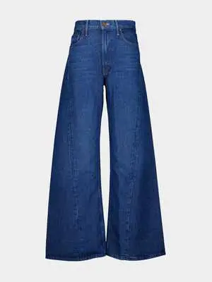 MOTHER The Lemon Twist Sneak Jeans - Blue