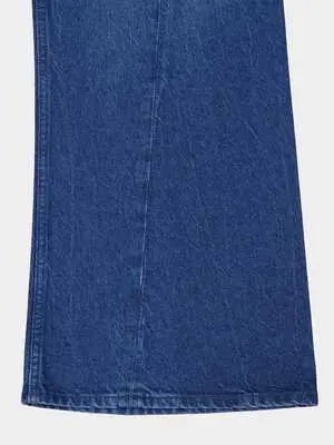 MOTHER The Lemon Twist Sneak Jeans - Blue