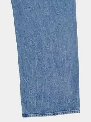 MOTHER The Dodger Flood Jeans In Folkstar Wash - Blue