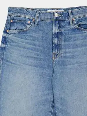 MOTHER The Dodger Flood Jeans In Folkstar Wash - Blue