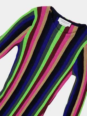 Gabriela Hearst Affinity Knit Maxi Dress - Multicolour