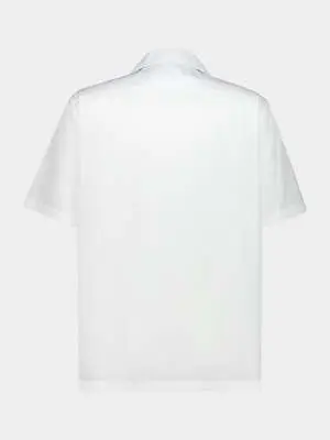 Dolce & Gabbana Cotton Short-sleeve Shirt - White