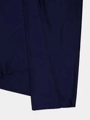 Rabanne Piercing Detail Midi Skirt - Blue