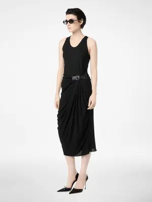 TOM FORD Tank Dress With Leather Buckle