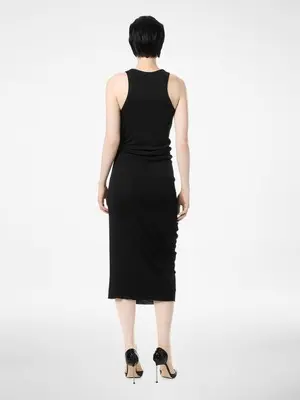 TOM FORD Tank Dress With Leather Buckle