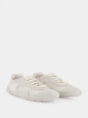 Prada Montecarlo Re-edition 2005 Sneakers - White