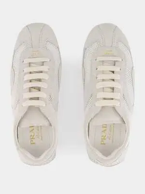 Prada Montecarlo Re-edition 2005 Sneakers - White