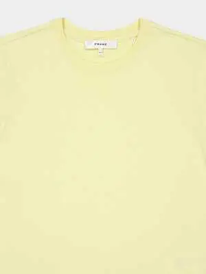FRAME Supima Cotton Baby T-shirt - Yellow
