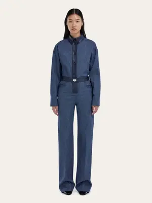 Ferragamo Stretch Jeans For Women