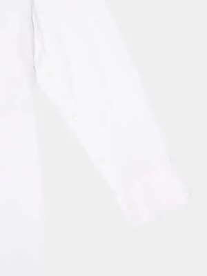COURREGES Cotton Mini Shirt Dress
