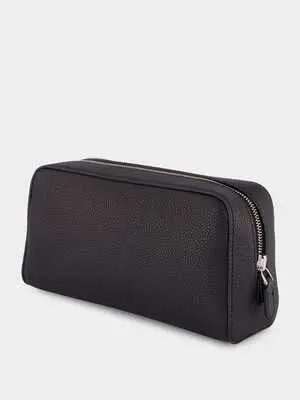 TOM FORD Leather Toiletry Bag - Black