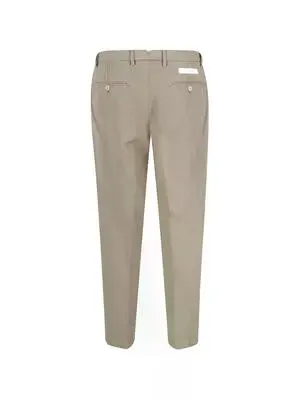 BRIGLIA 1949 Button Trousers - Neutrals