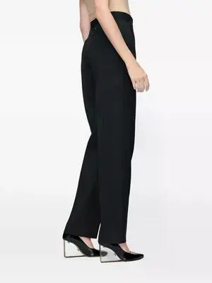 MAISON MARGIELA Straight-leg Virgin Wool Trousers